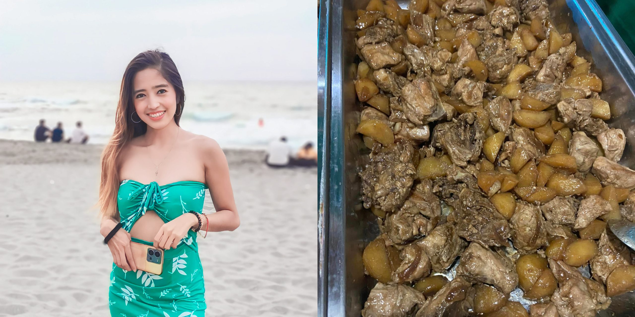 Vlogger na si Jean Cacho, sumagot sa nagreklamo sa kanyang catering service: "Pumayag na po ...