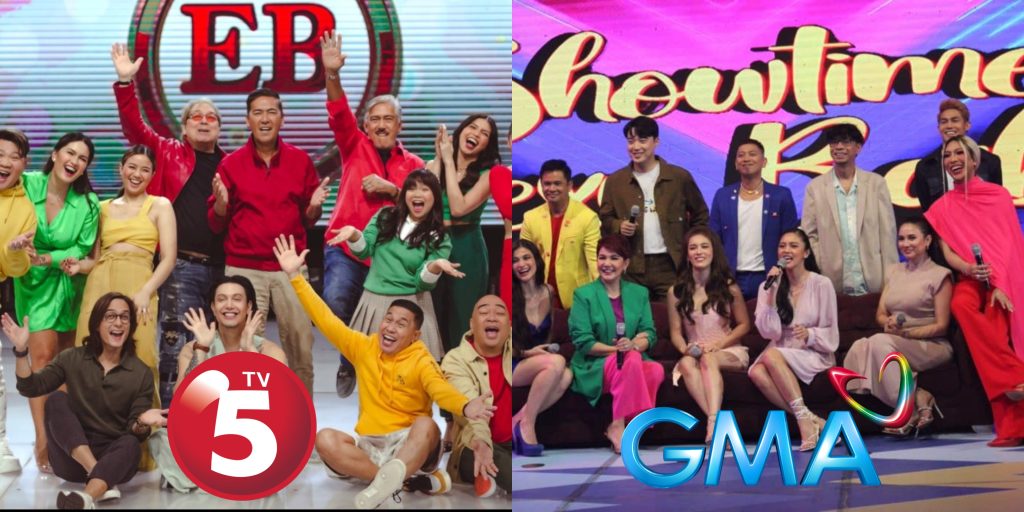GMA posibleng kunin ang It's Showtime sa kanilang noontime slot, bilang ...