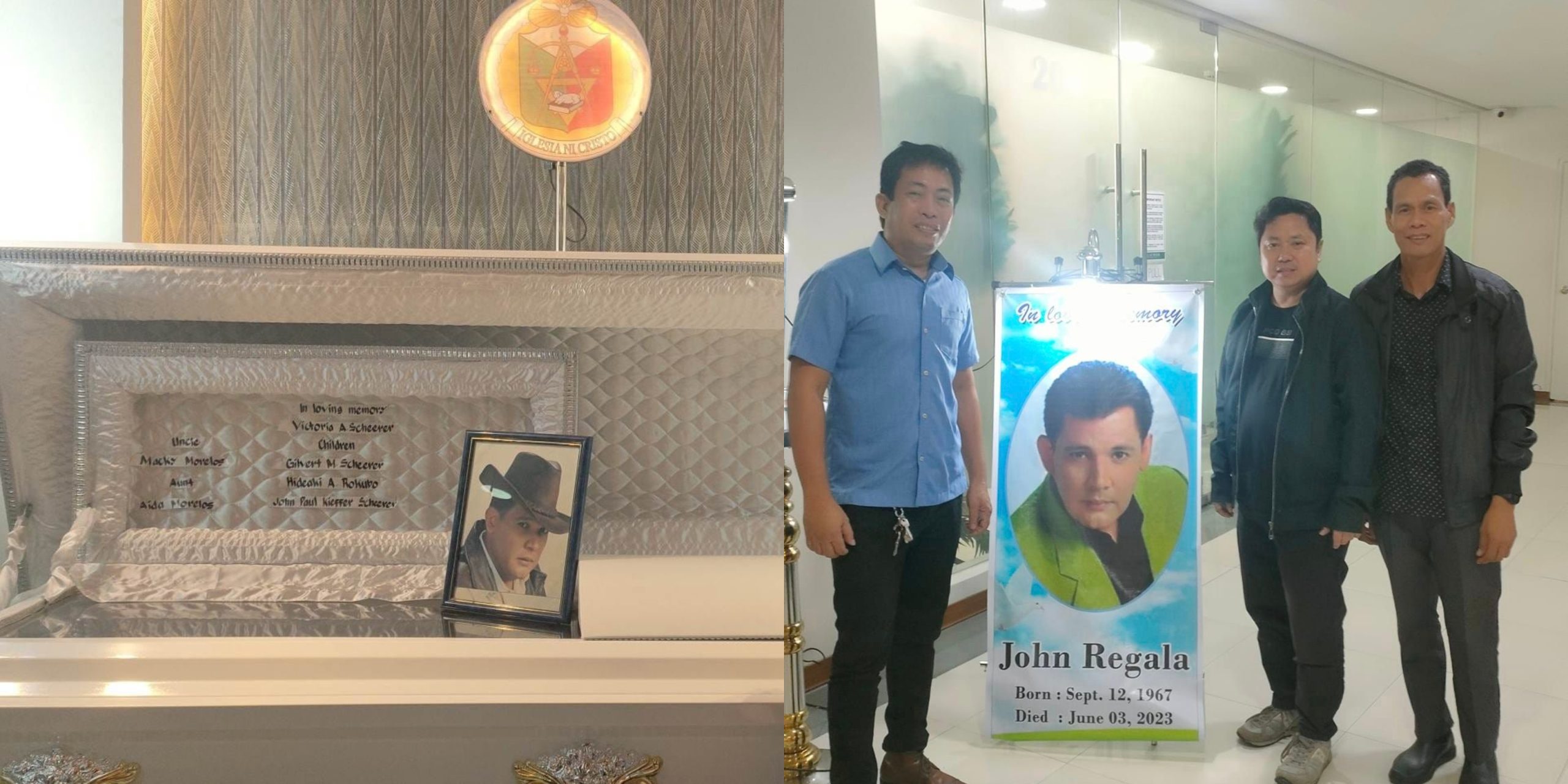 John Regala, binista ng kanyang mga fans at ilang artista sa unang gabi ...