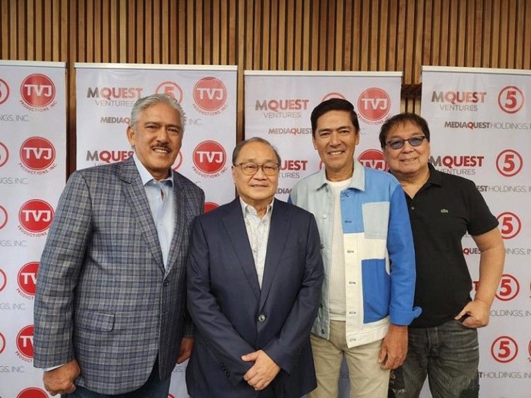 TV5 sinabing hindi na 'talent' ang TVJ kundi 'co-producers': "They're ...