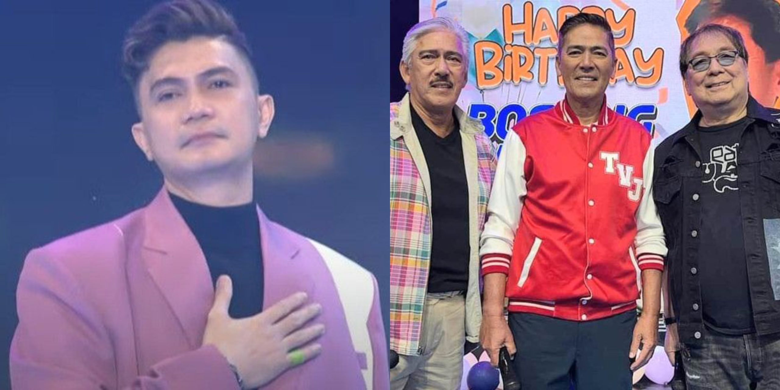 Vhong Navarro, inamin na 'idol' ang TVJ: "Walang makakatumbas sa kanila"