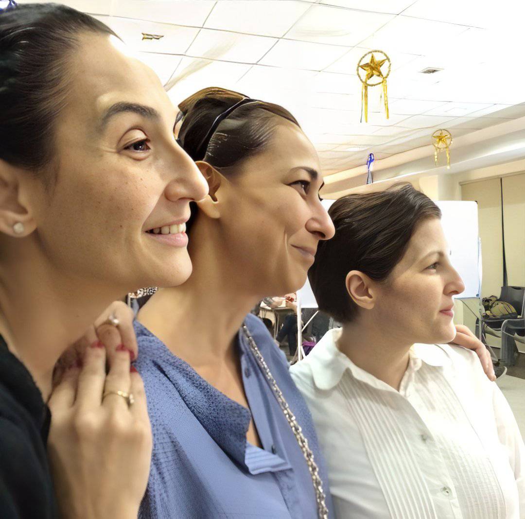 Ang tangos! Teresa Loyzaga, Jackie Lou Blanco and Cherie Gil's photo ...