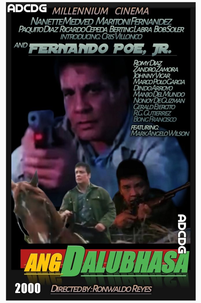 Dindo Arroyo narrates the only time he sees Fernando Poe Jr. angry ...