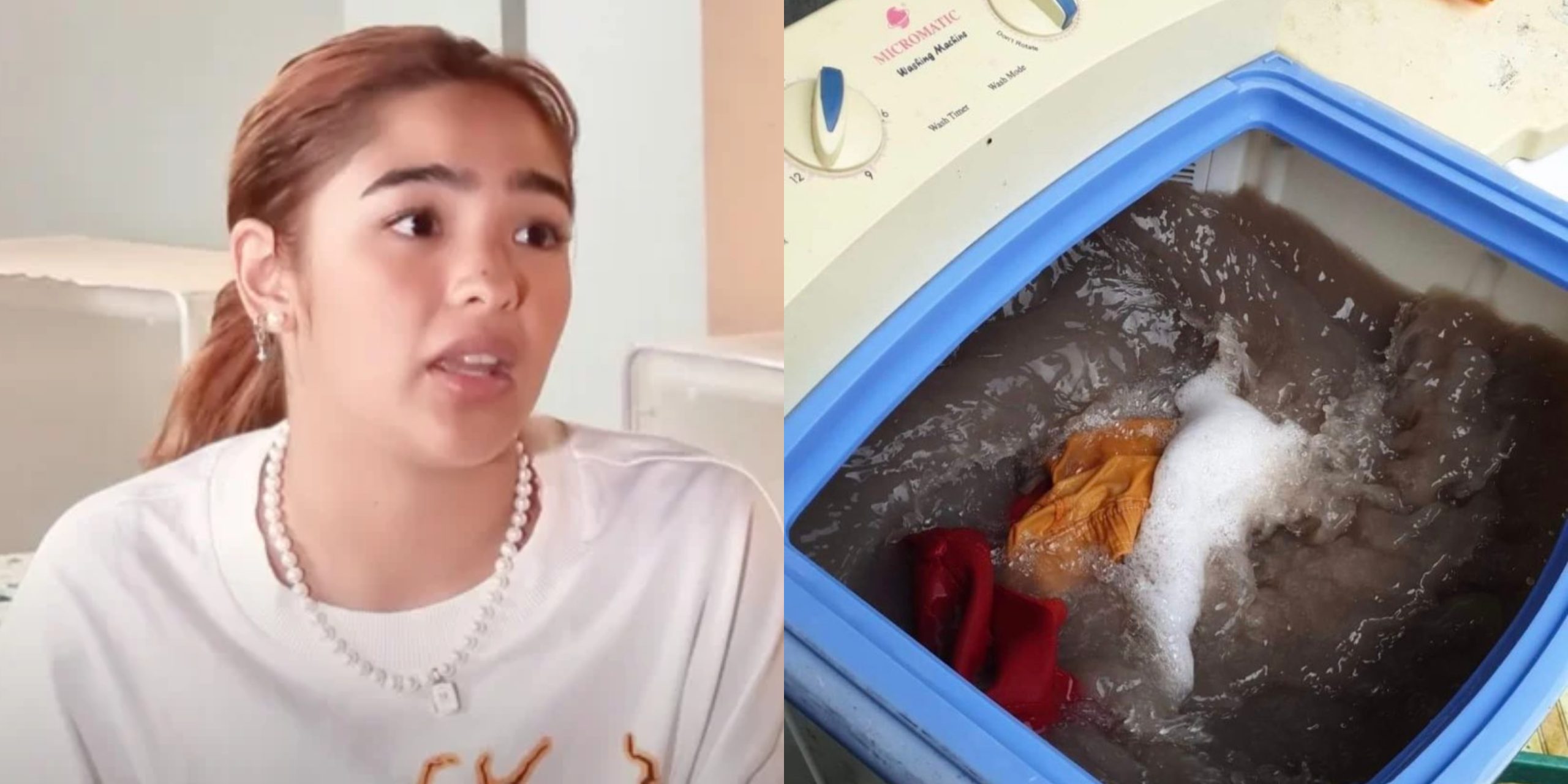 Kaya kahit hindi naglalaba ok lang? Andrea Brillantes statement about ...