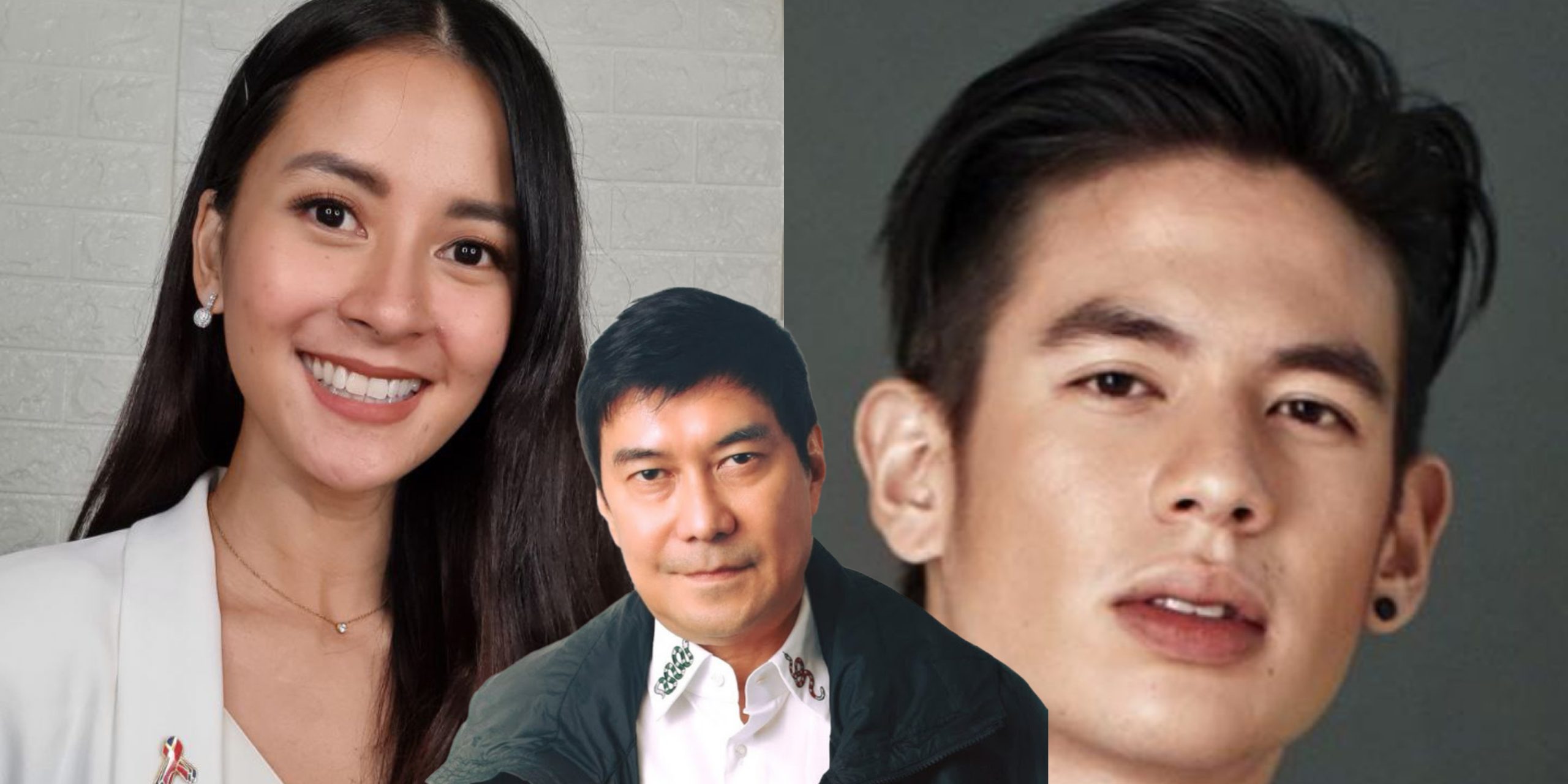 Bianca Gonzalez, Jake Ejercito praise Raffy Tulfo for defending Awra ...