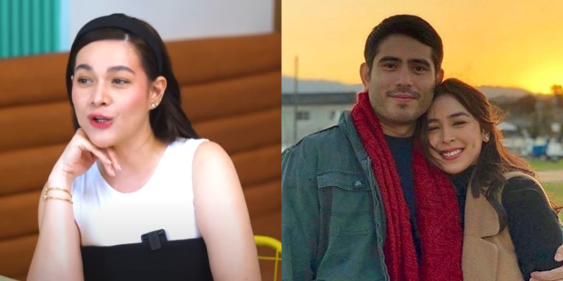 Julia Barretto at Bea Alonzo, nakitang nagsasaya sa kaarawan ni Mr. M