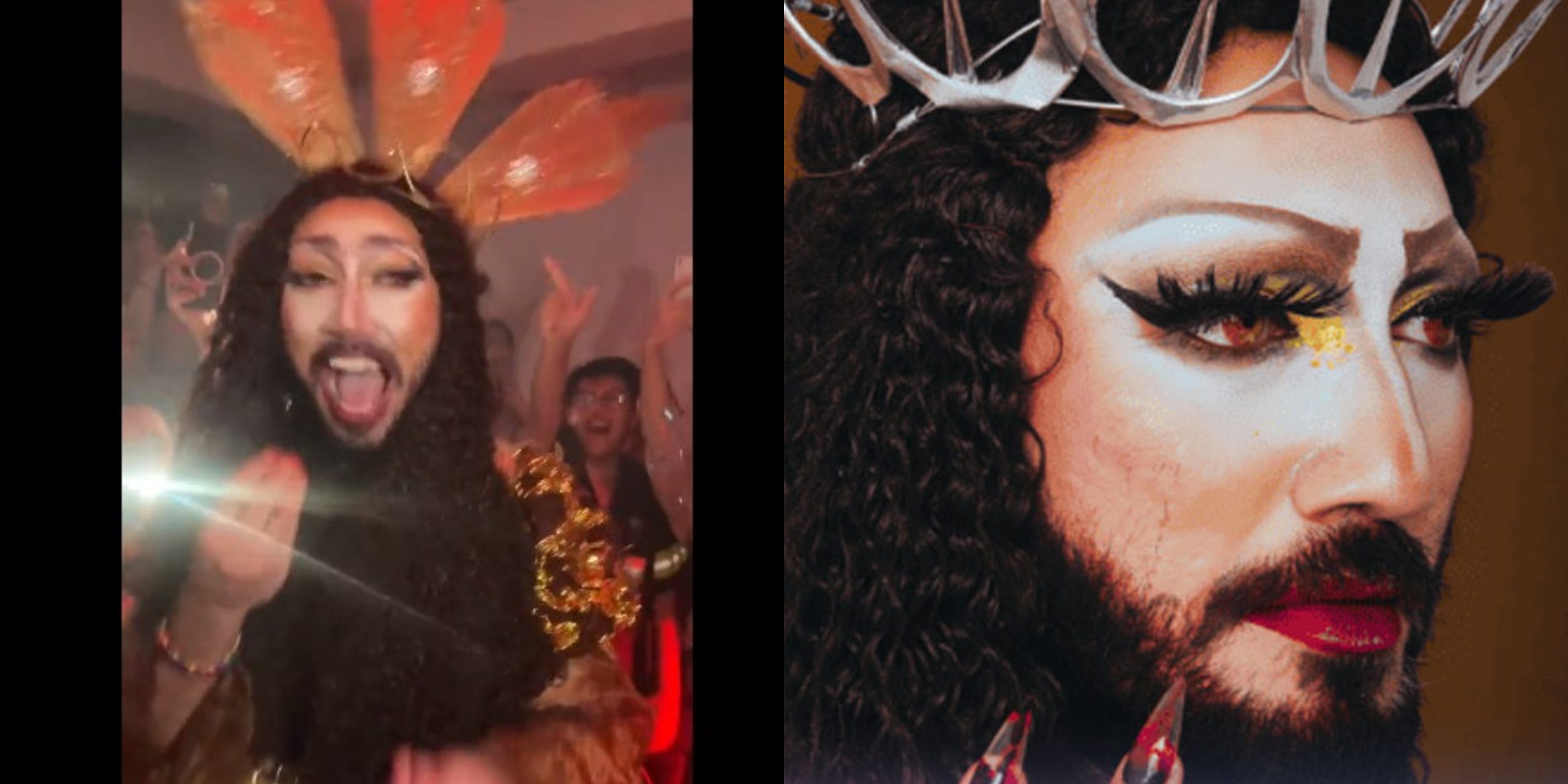 Drag Den Philippines contestant, refuses to apologizes for cosplaying ...