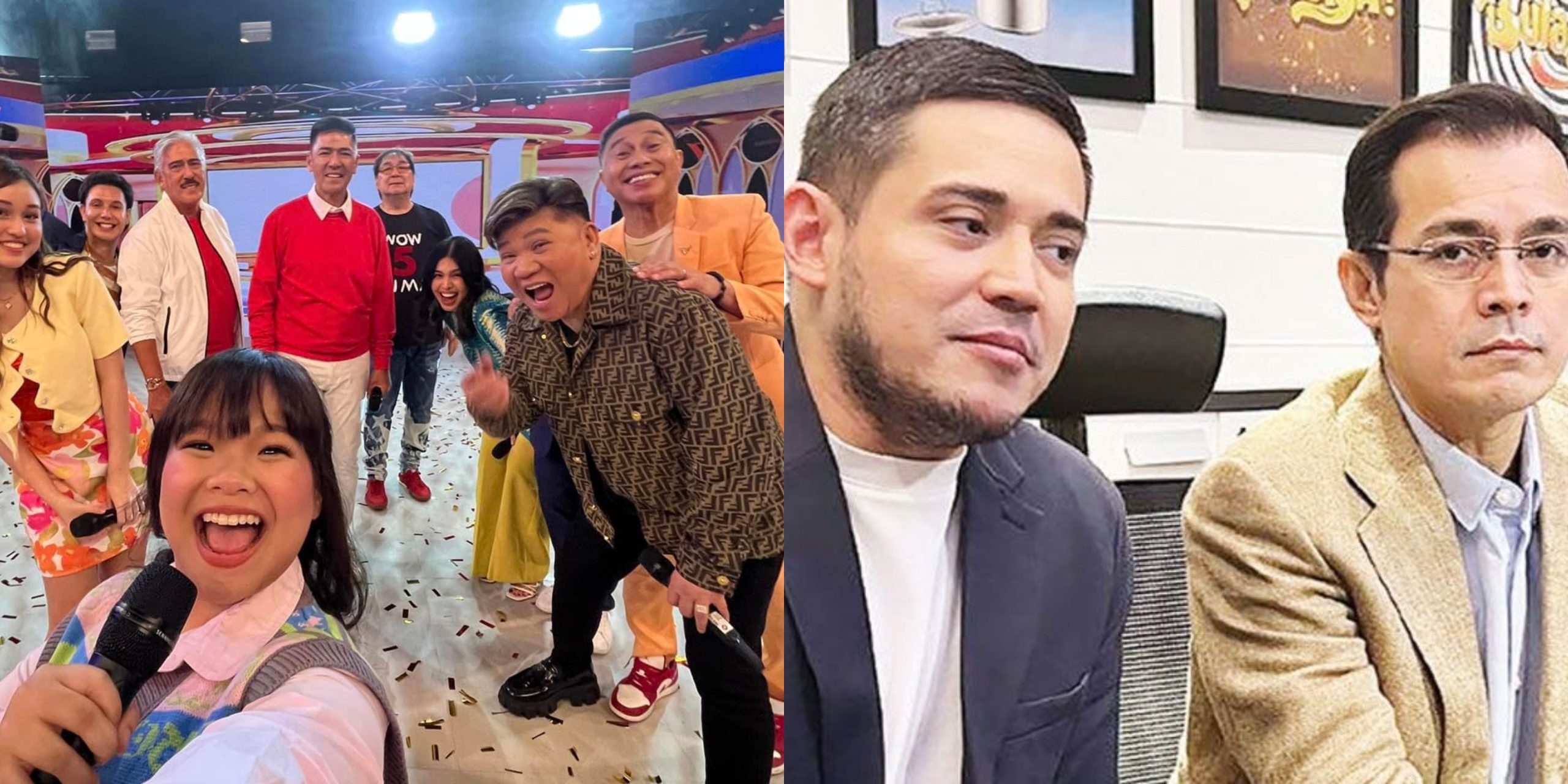 E.A.T nag numero uno muli sa ratings isang araw matapos sila matalo ng ...