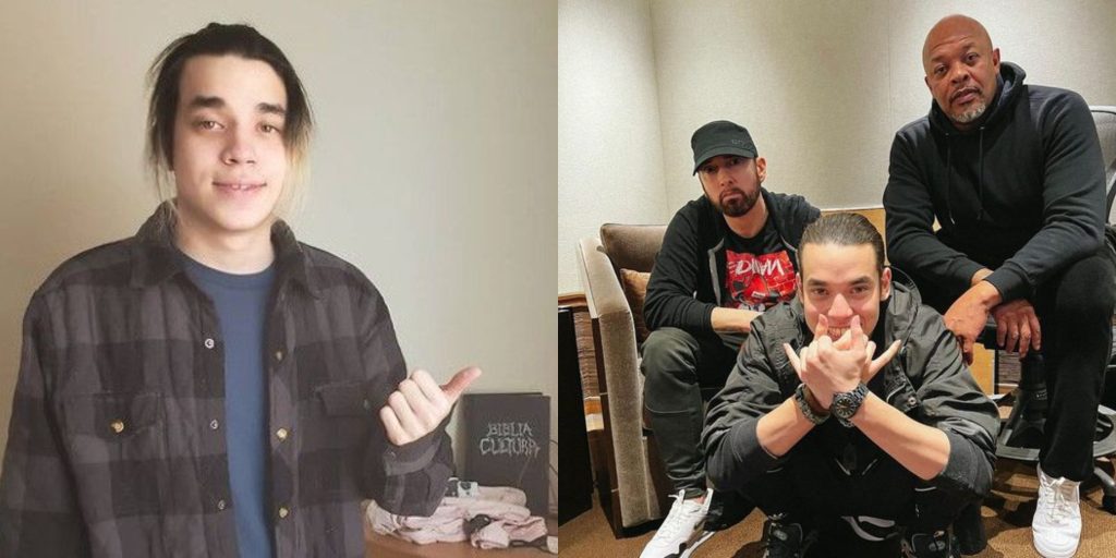 Fil-Am rapper Ez Mil signs with record labels owned by Eminem and Dr. Dre