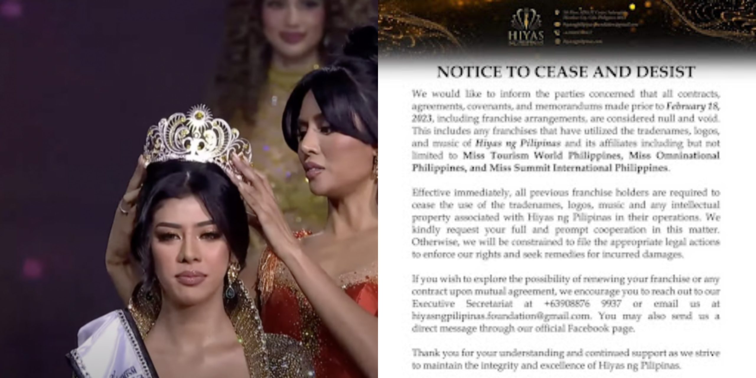 Anyare? Herlene Budol, hindi ire-representa ang Pilipinas sa Miss Tourism World