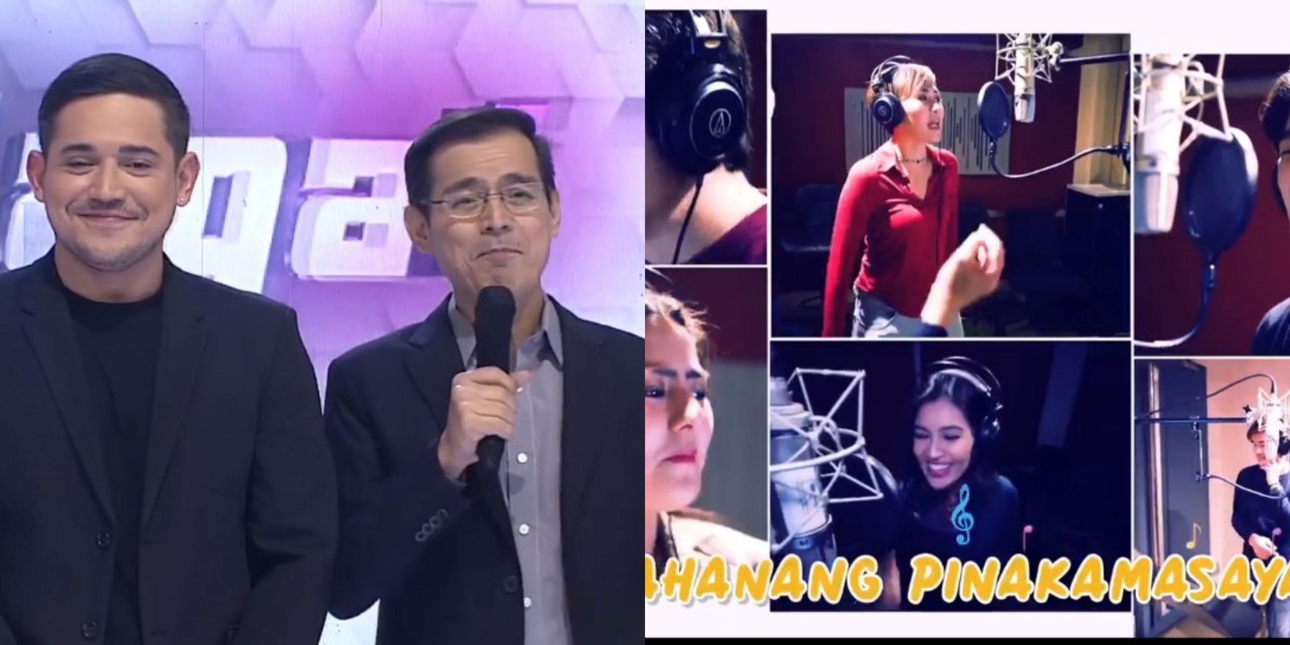 Eat Bulaga showcases their new theme song: "Dahil 44 na tayo