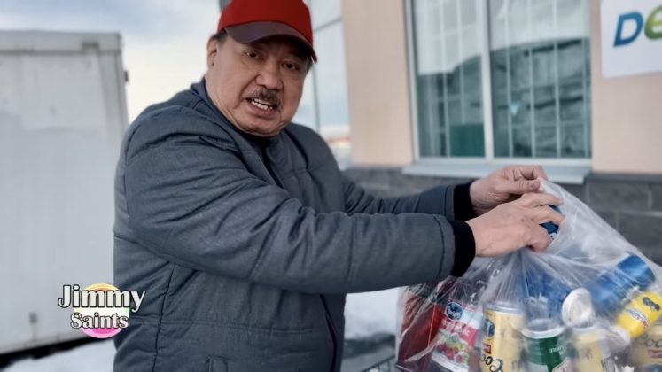 Dating Eat Bulaga host Jimmy Santos, pinasok ang trabaho ng isang mag ...