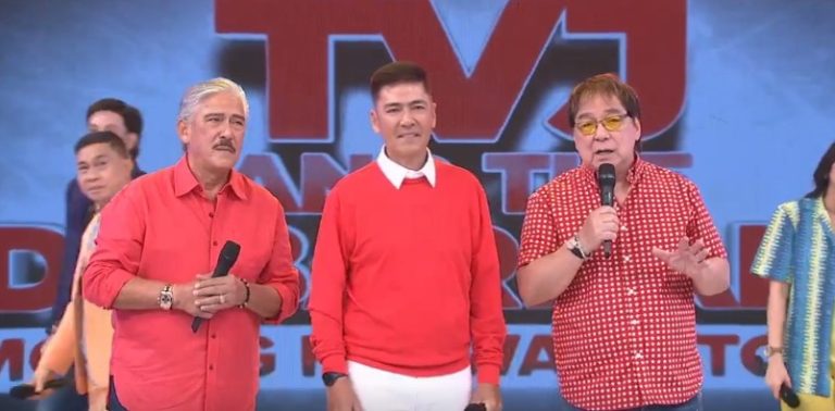 Isko Moreno at Paolo Contis, binati ang Tito, Vic and Joey sa Eat ...
