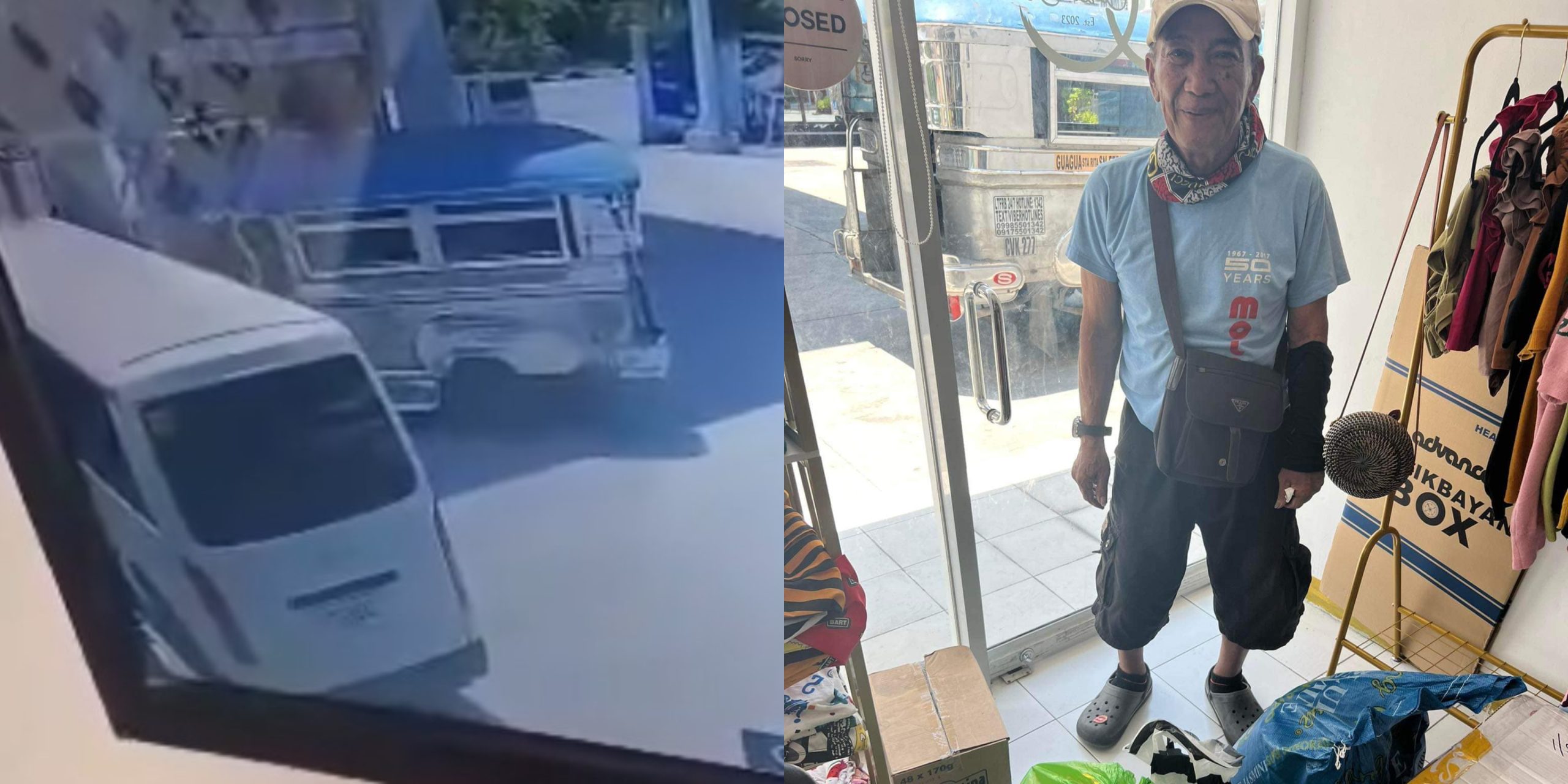 74-year-old jeepney driver receives help from the owner of the vehicle ...