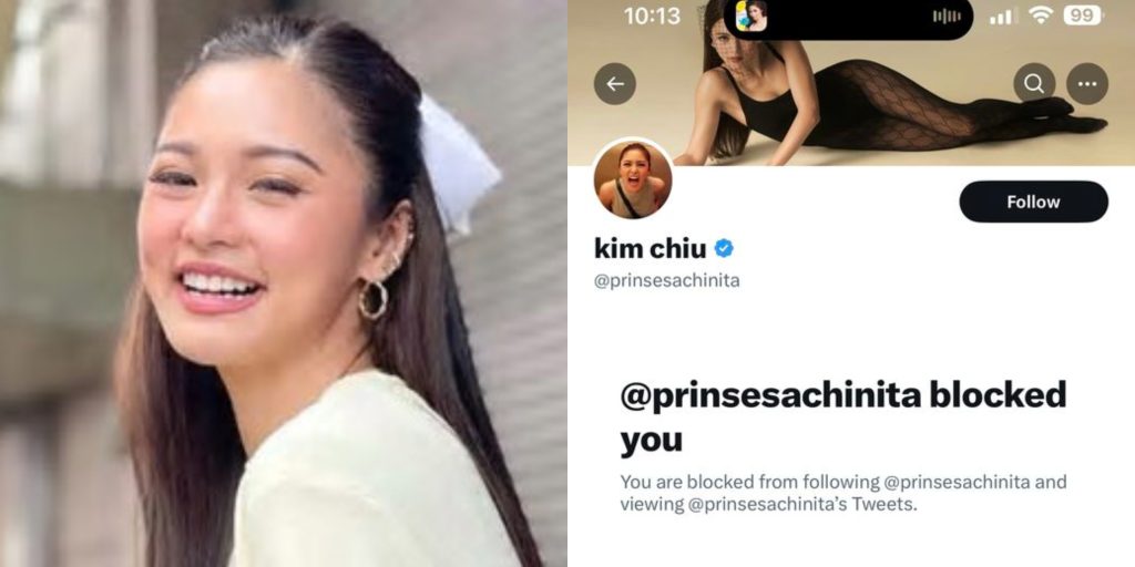 Kim Chiu, unblocks internet celebrity 'Senyora' after a year: "Diko ...