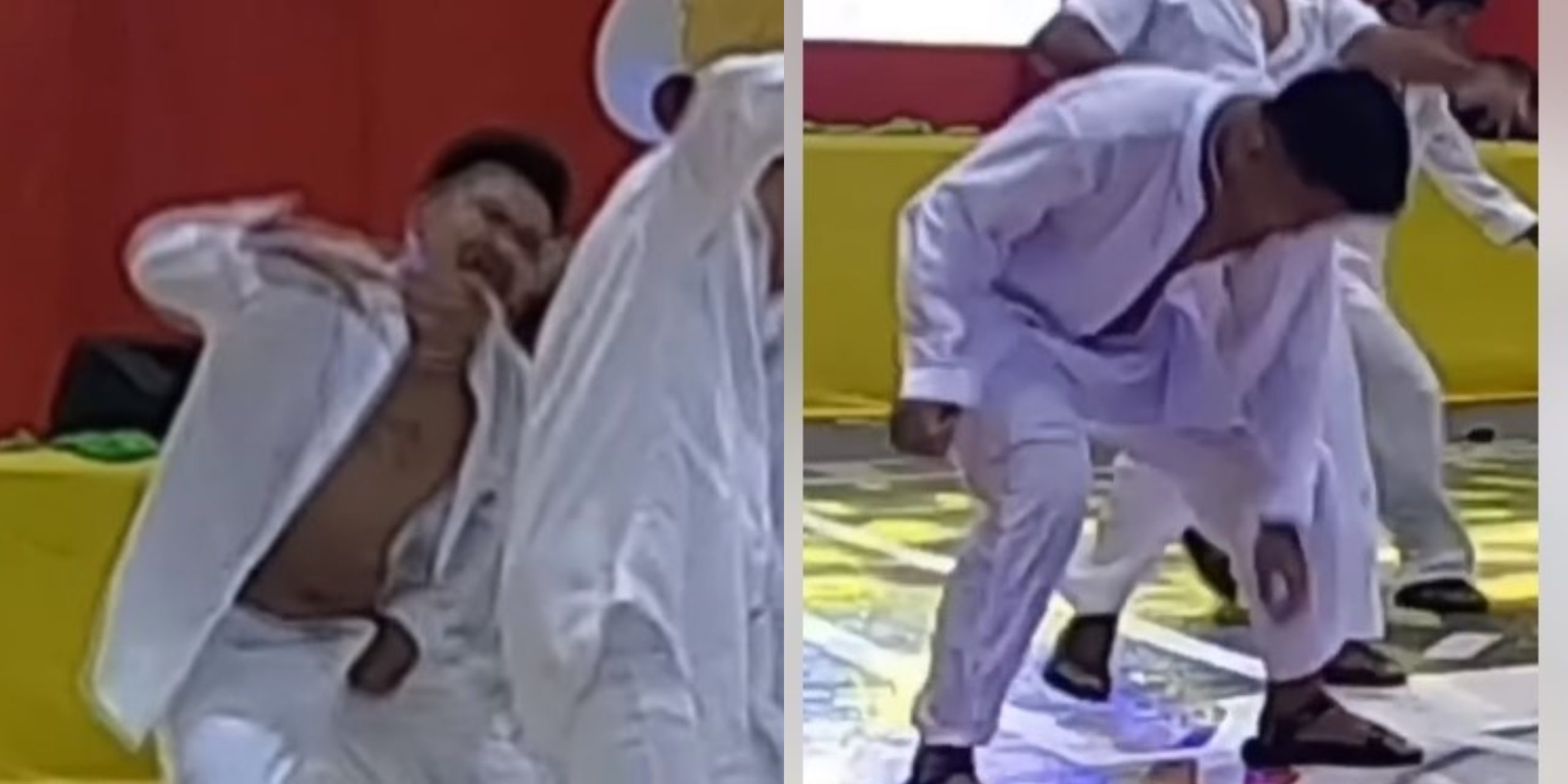 Dancer, nahulugan ng pustiso sa gitna ng kanyang pagsayaw