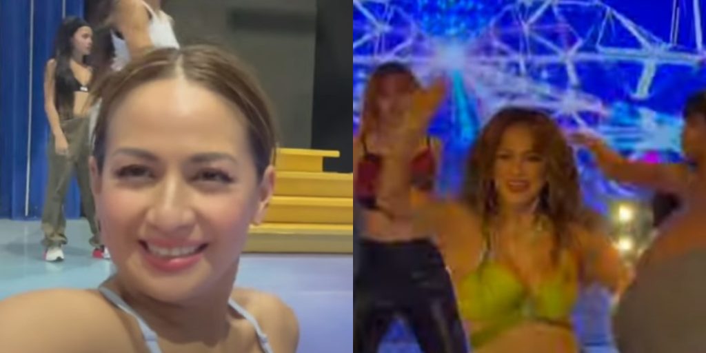 Regine Tolentino, ikinuwento kung bakit siya nakitaan habang sumasayaw sa It's Showtime: "Twice ...