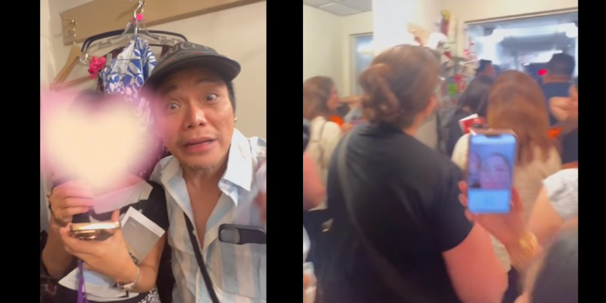 Fan na nakatanggap ng sermon kay Lea Salonga, ipinakita ang pila sa ...