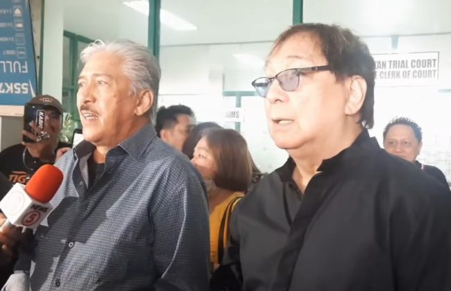 Tito Sotto accuses GMA Network of not allowing TVJ to be interviewed: "Umaangal!"