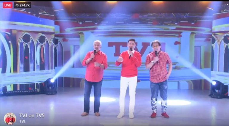 TVJ and 'legit Dabarkads' kinanta ang bagong bersyon ng Eat Bulaga theme song sa E.A.T