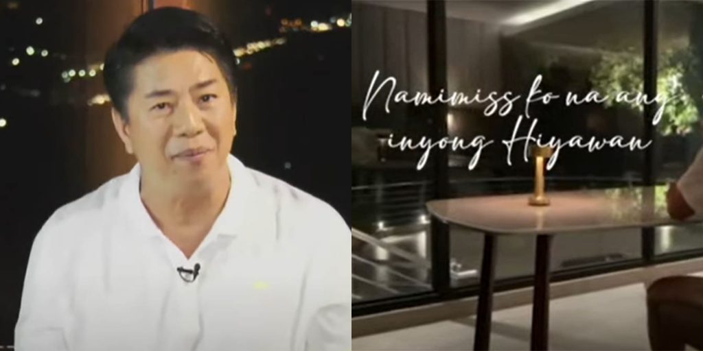 Television host Willie Revillame hints his television comeback via ...
