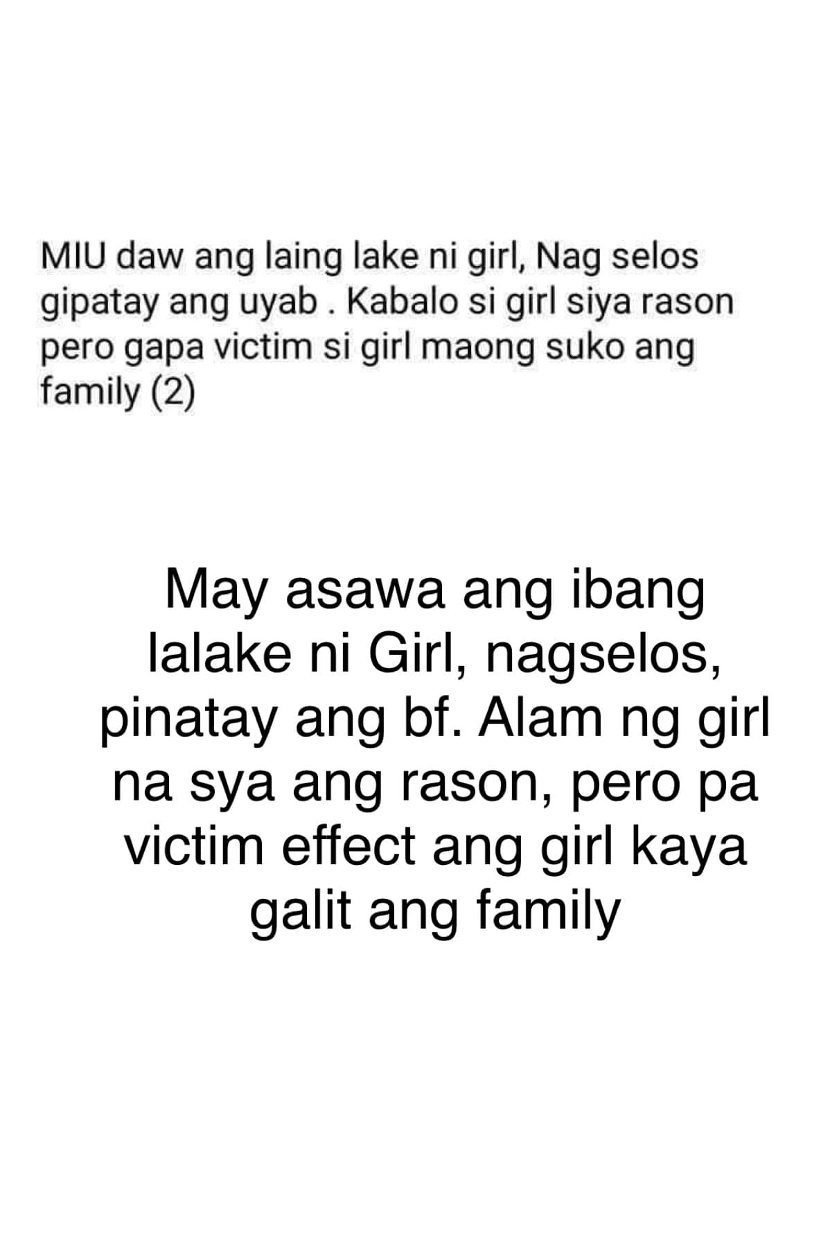 'Mariterpreter' Dr. Richard Mata translates Pastor Dimver Andales issue