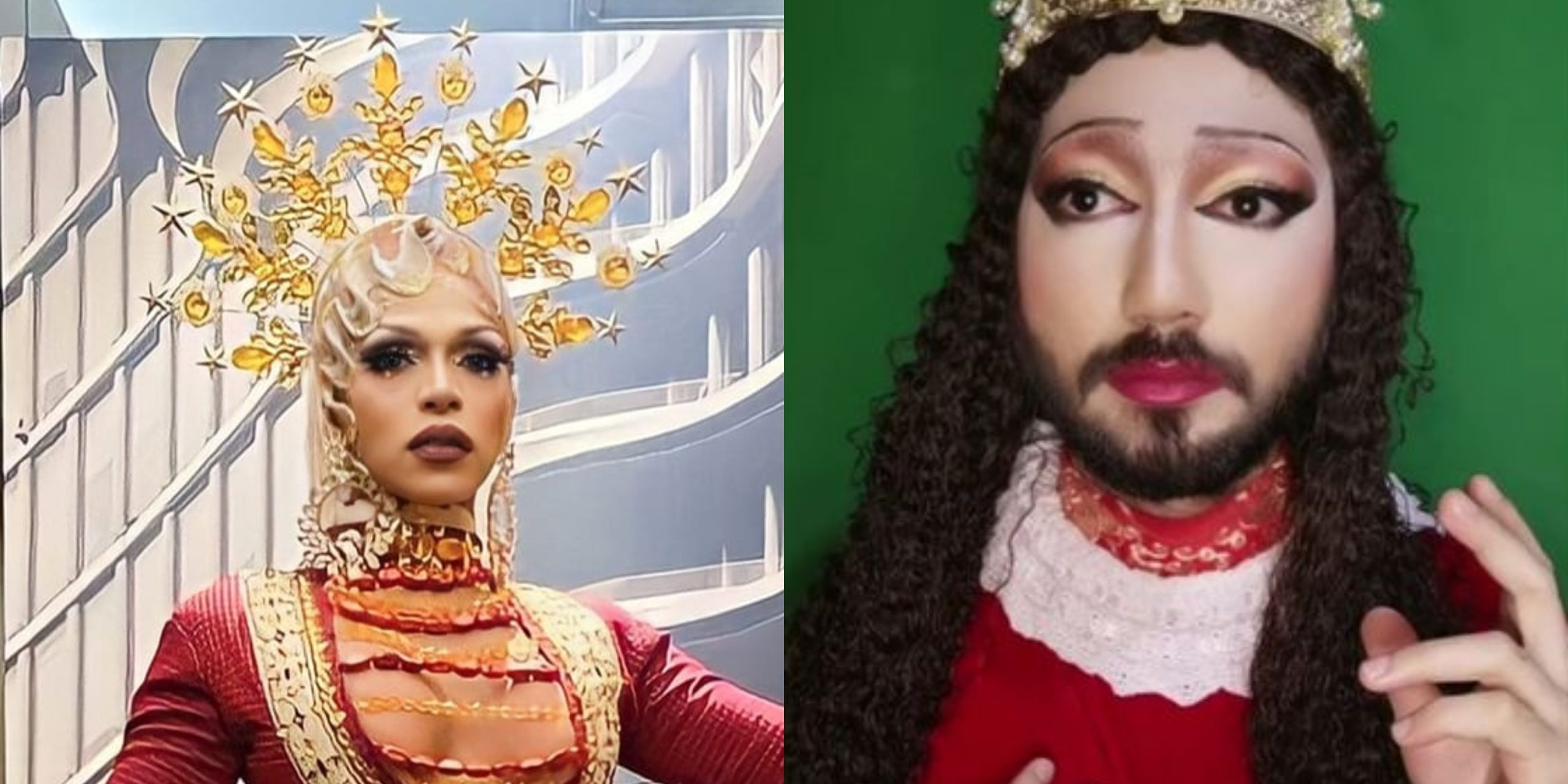 Drag queen na si Bernie, kontra sa pagdamay sa relihiyon sa kanilang ...
