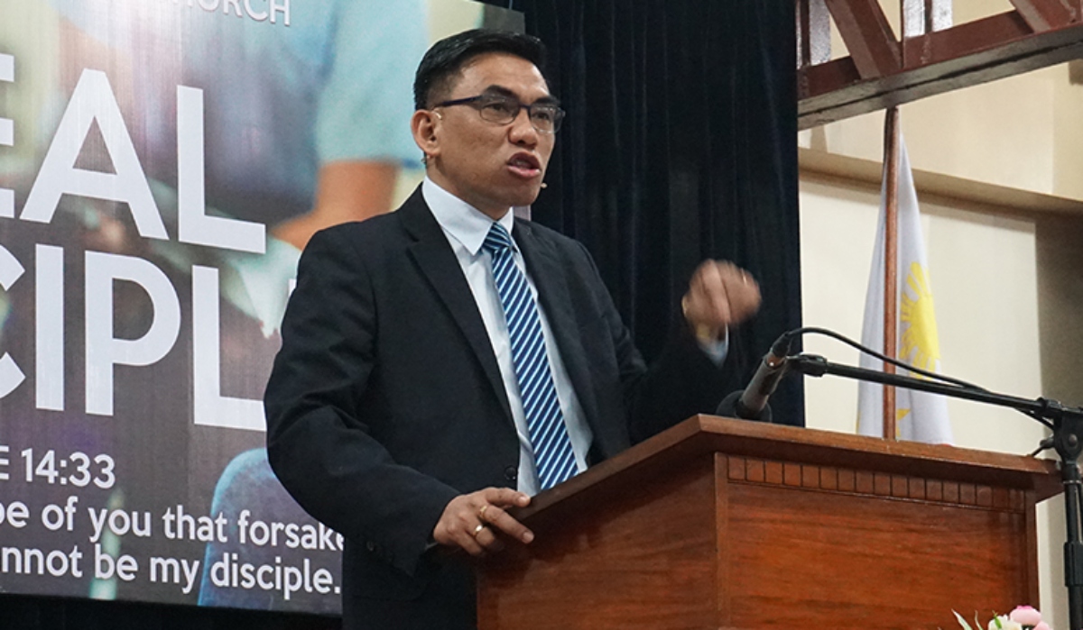 Dimver Andales insists that rumors about him is politically motivated