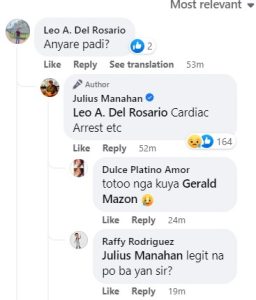 Broadcaster Julius Manahan confirms the passing of his mentor Mike ...