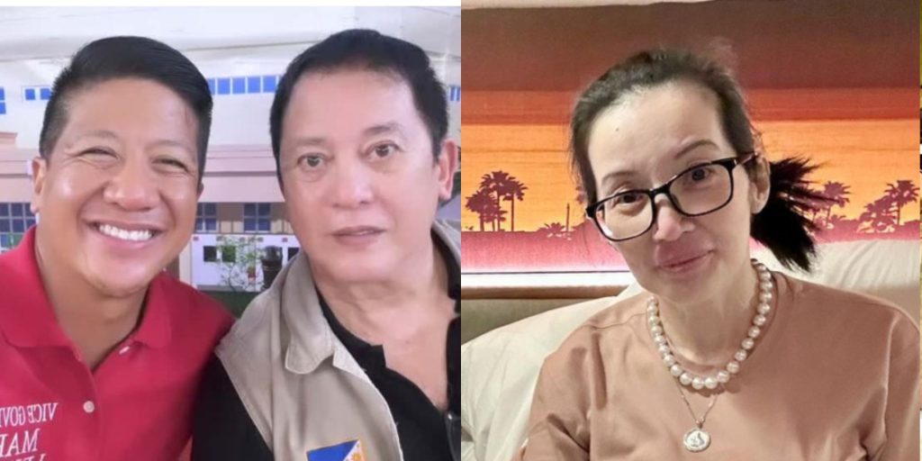 Kris Aquino's two former partners, Mark Leviste and Philip Salvador meet