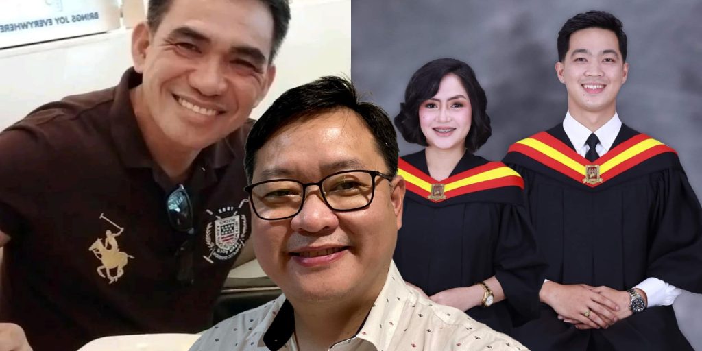 'Mariterpreter' Dr. Richard Mata translates Pastor Dimver Andales issue