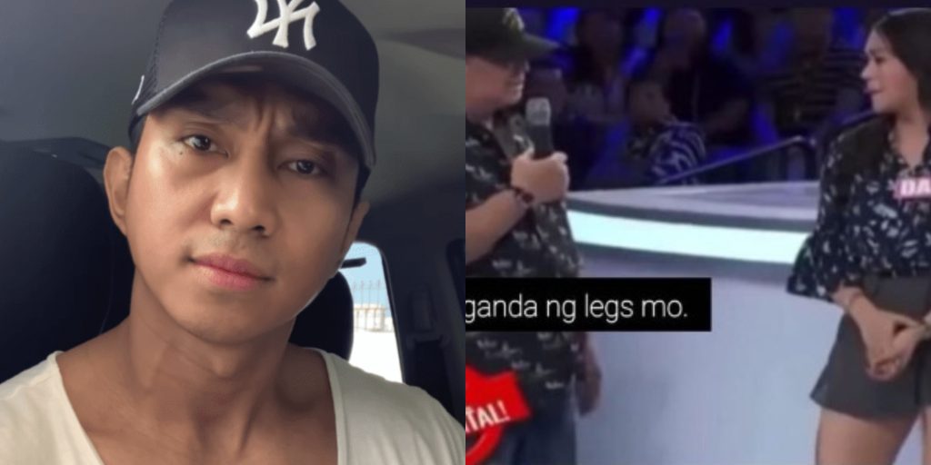 Rendon Labador calls the attention of Joey de Leon after the veteran host's 2020 remark