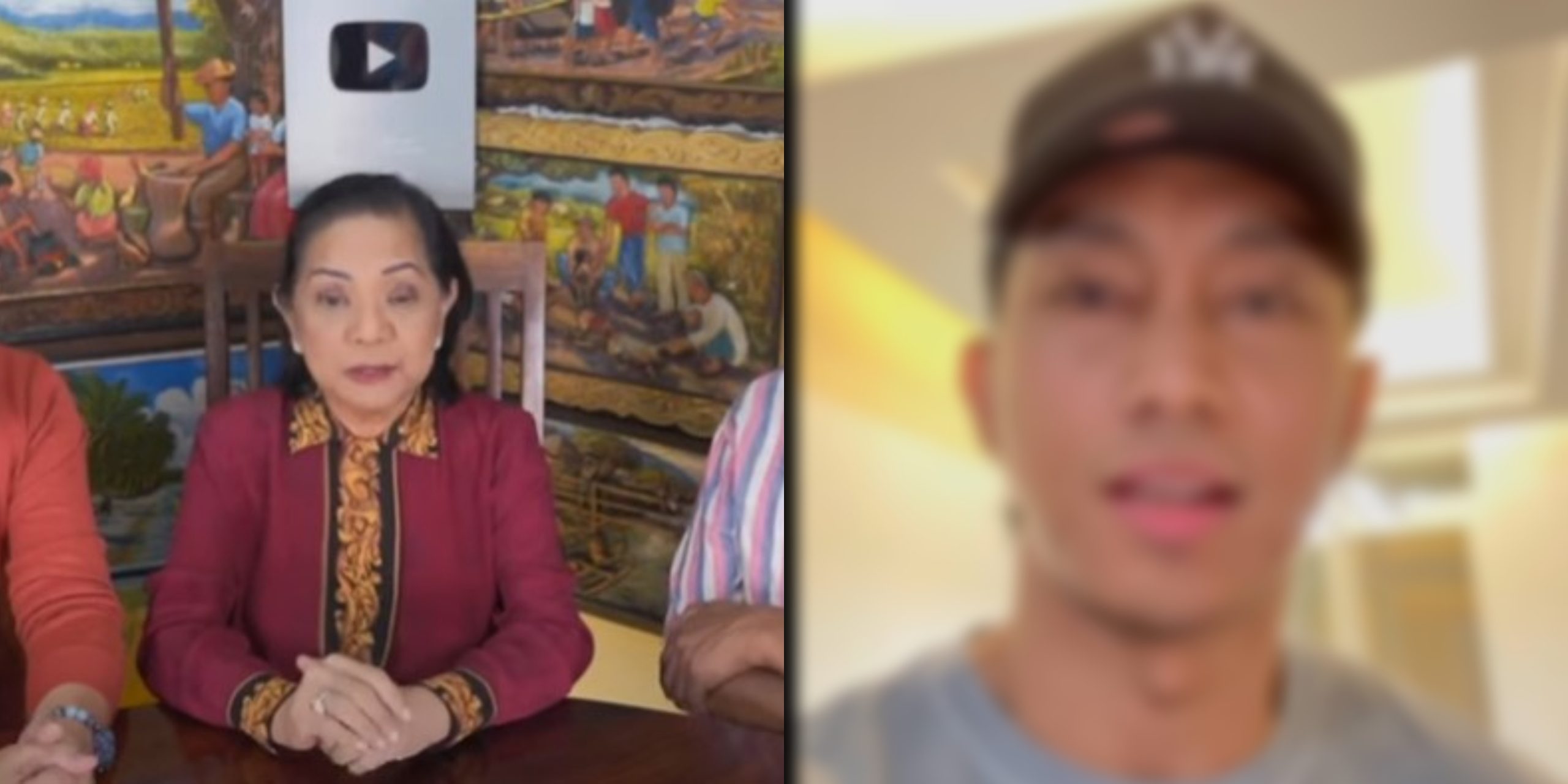 Cristy Fermin defends Vice Ganda and Ion Perez from a vlogger she calls 'Tamulmol': "Sobrang ...
