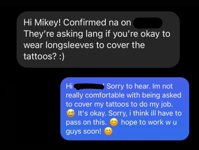 Sports announcer Tito Mikee expresses dismay over an event organizer ...