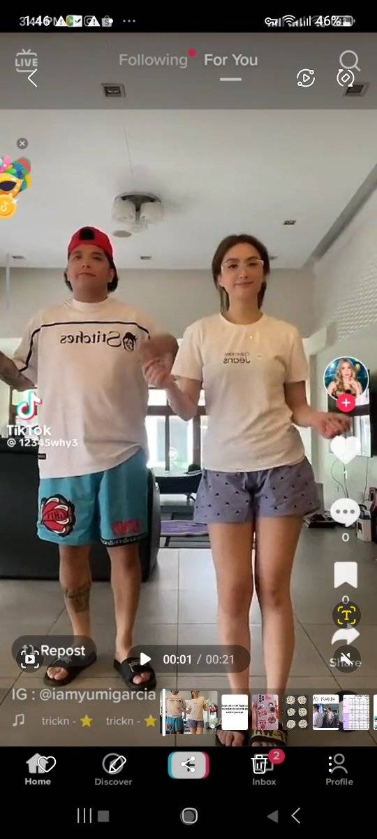 Jelai Andres' ex-boyfriend Jon Gutierrez and rumored girlfriend Yumi Garcia receive greetings ...