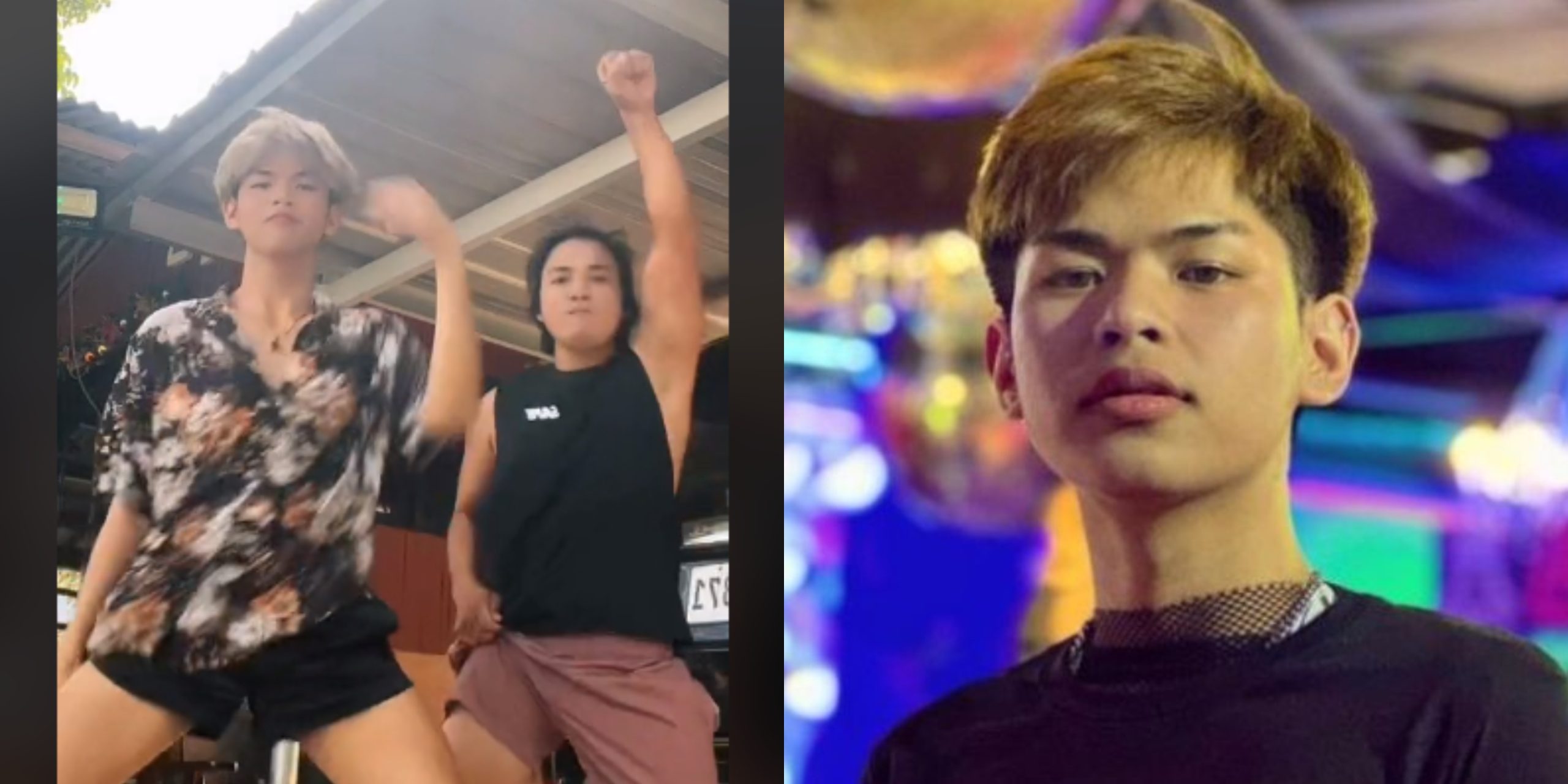 Andrei Trazona’s Dad expresses support to his drag queen son.