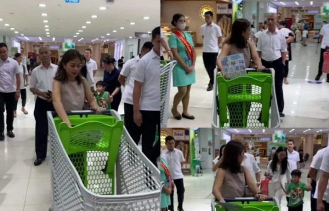 Kaye Abad denies walking with a bunch of bodyguards at a mall: "Mga ...