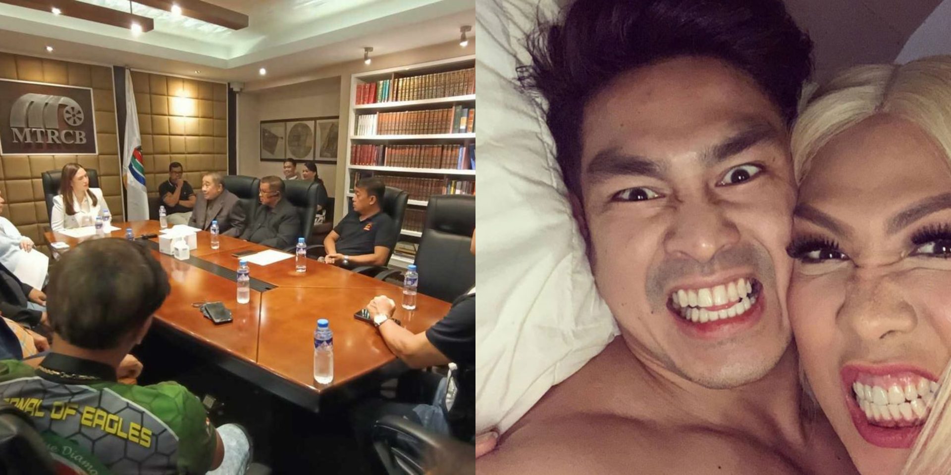 MTRCB head Lala Sotto says that many people asks them to cancel It's ...