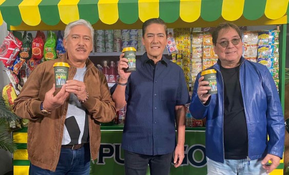 Tito, Vic, and Joey, promotes EAT Panalo tumbler to his fans: "Basta ...
