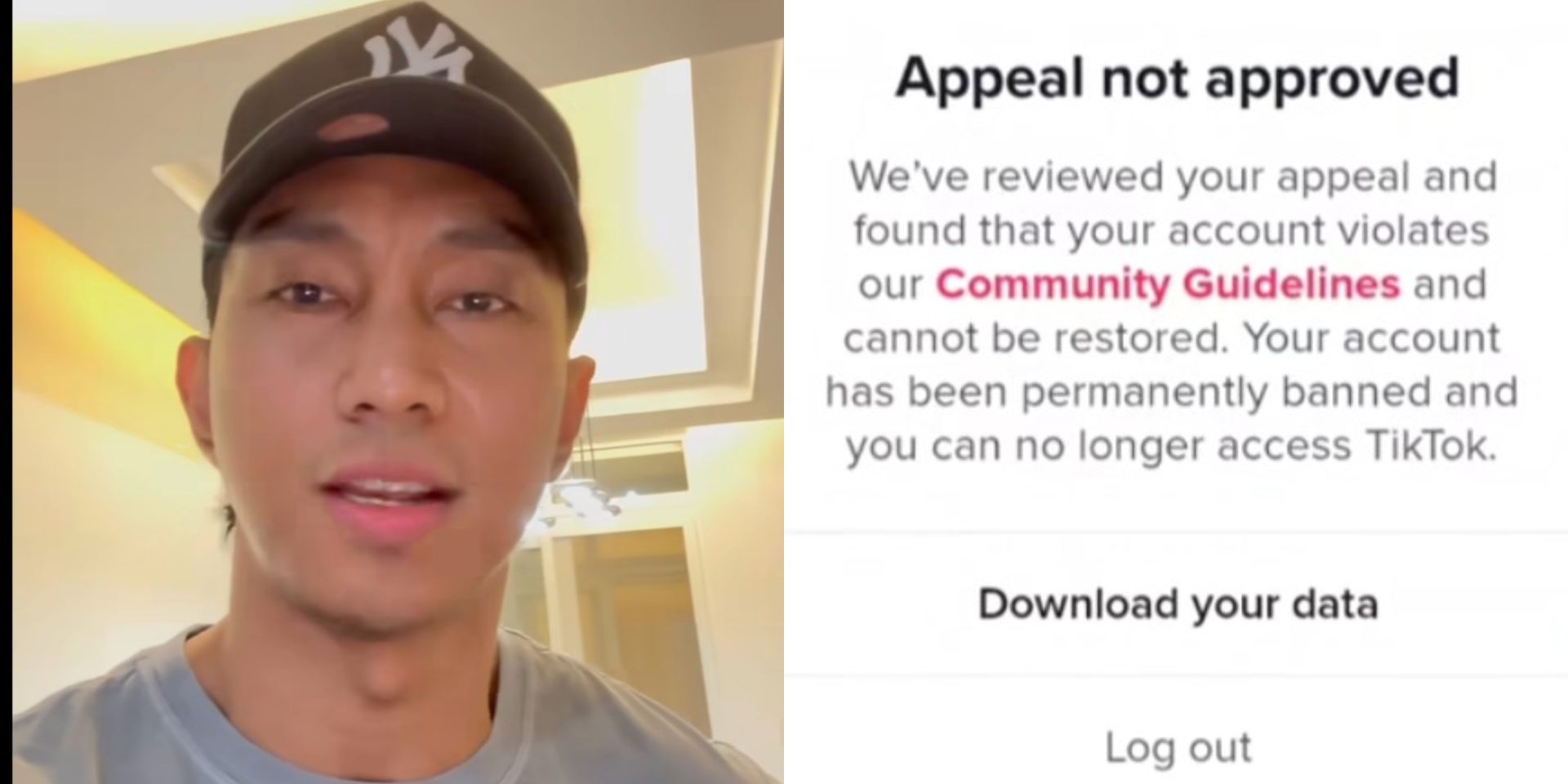 Rendon Labador shows his other side to the netizens: "Di naman talaga ...