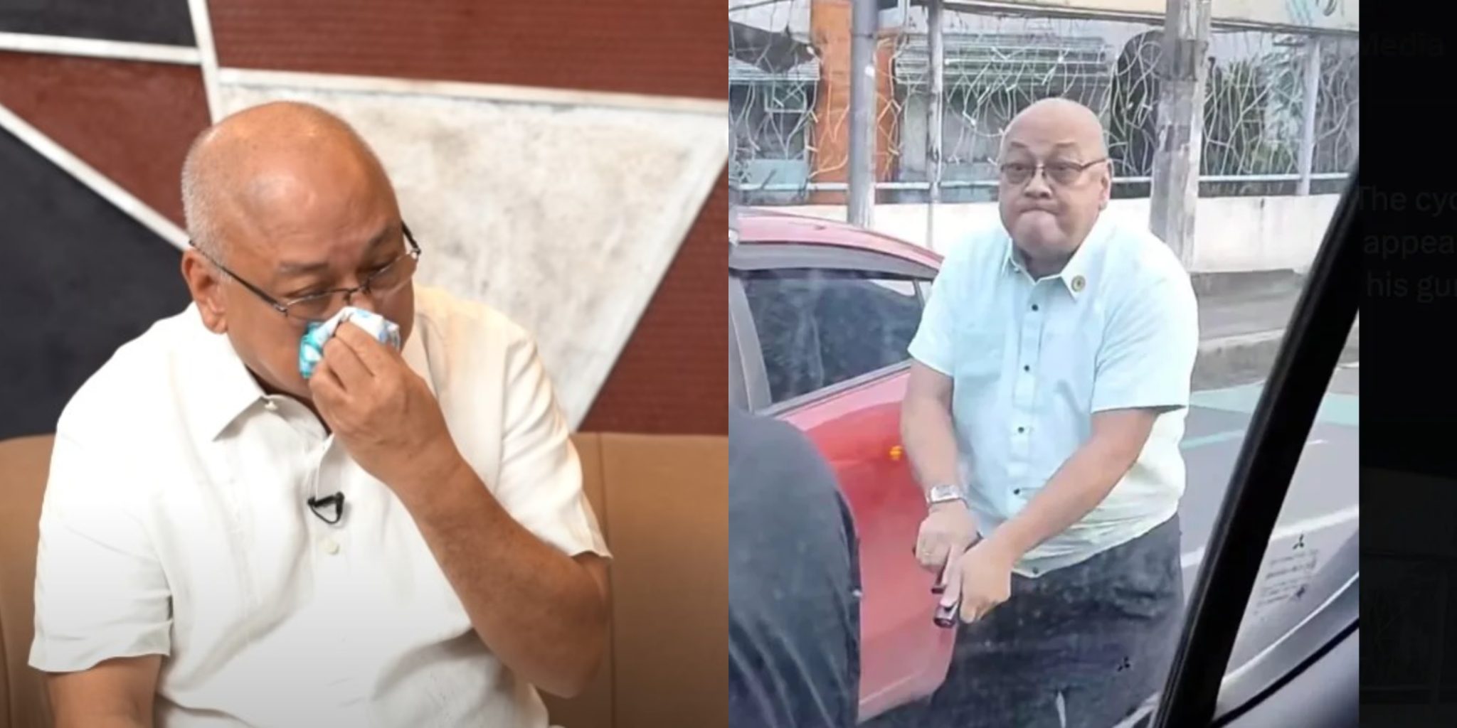 Wilfredo Gonzales, humingi ng paumanhin sa kanyang ginawa: "Nabigla po ako. Galing ho ako sa ...