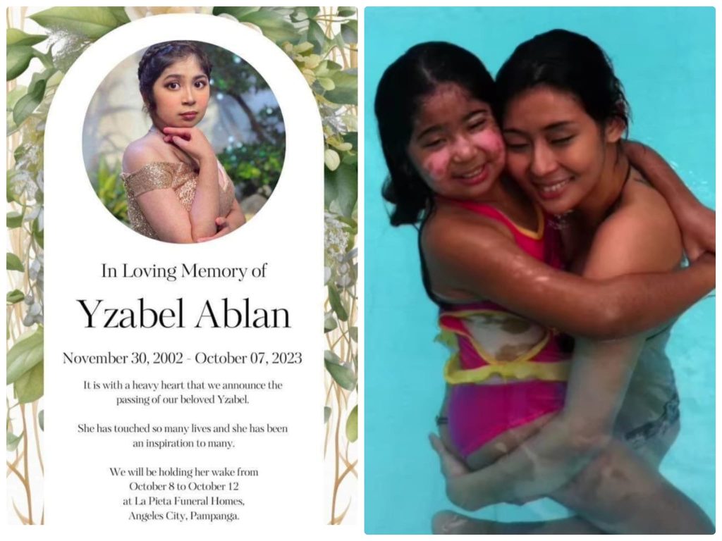 Iwa Moto mourns passing of her stepdaughter Yzabel Ablan, who’s the ...