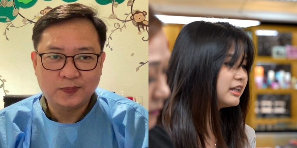Dr. Richard Mata suggests to Francis M's alleged daughter not to enter ...
