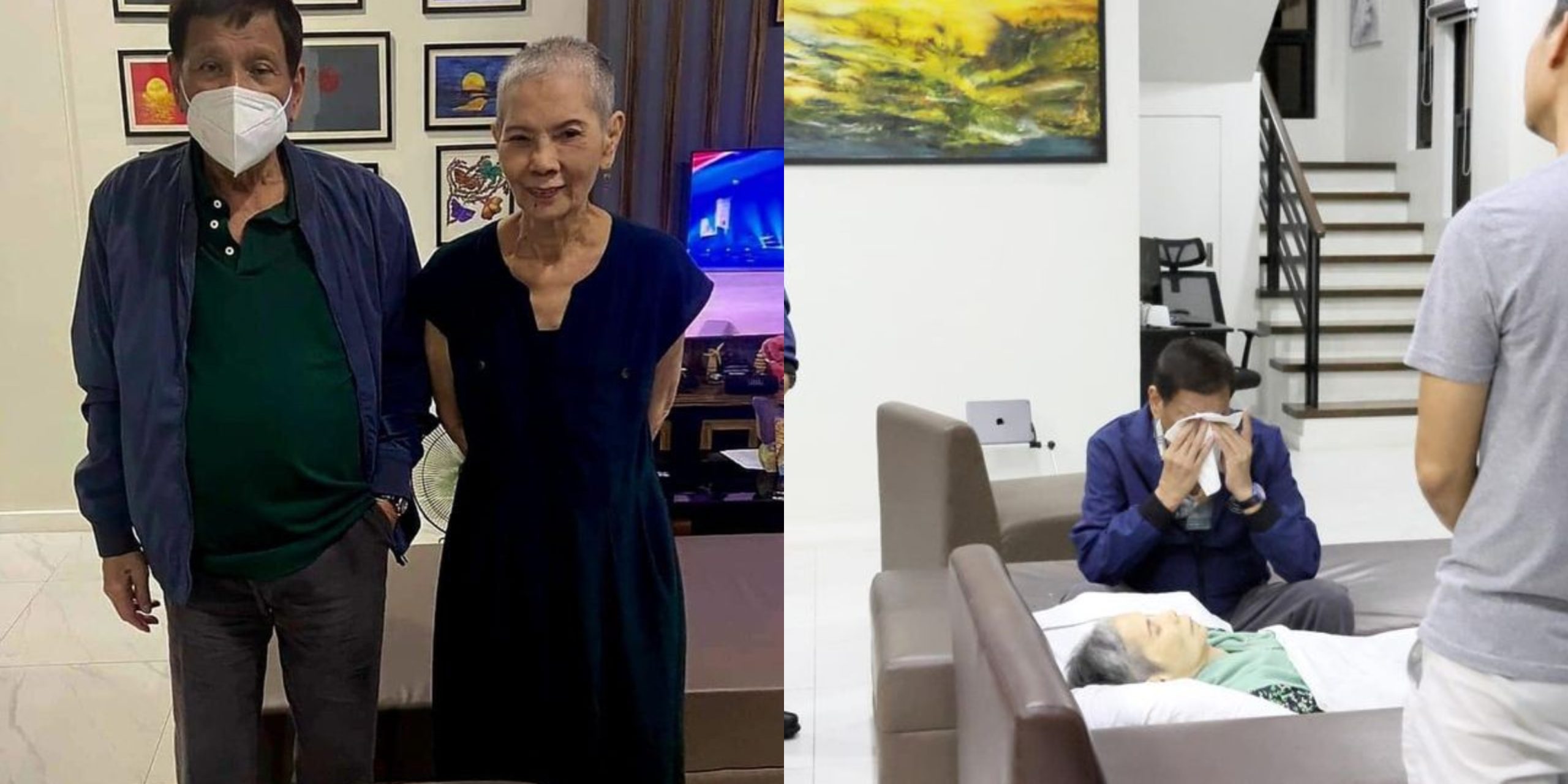 Former President Duterte's sister Jocelyn Villarica passes away