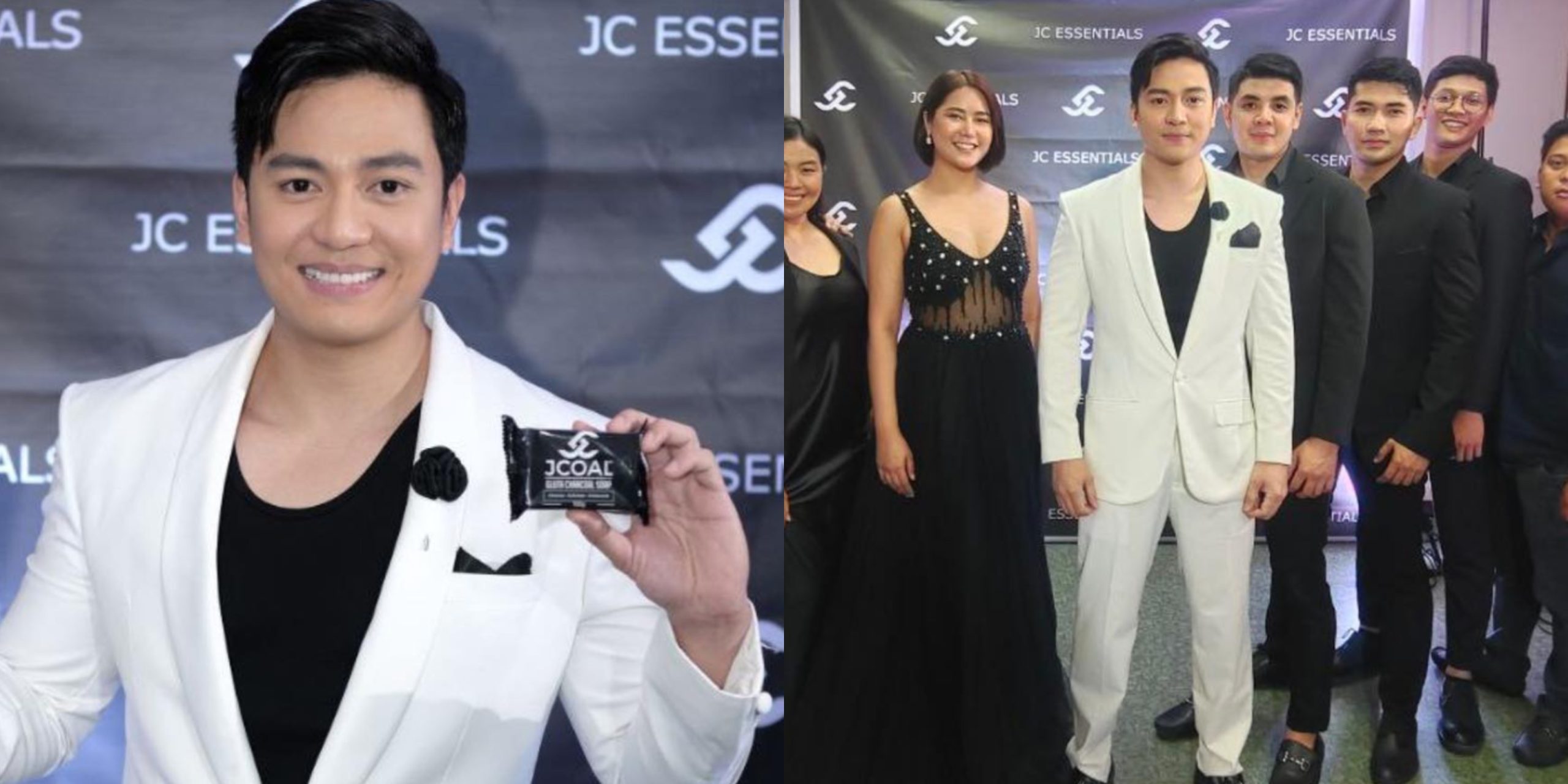Kapuso actor Jak Roberto launches his first business, including 'JCoal ...