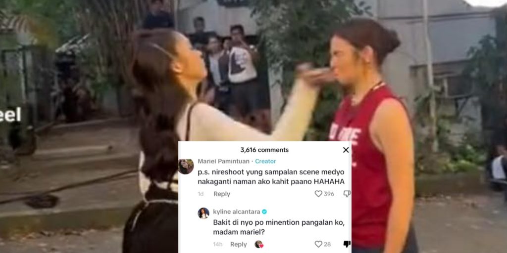 Kyline Alcantara confronts Mariel Pamintuan over the latter's 'sampalan' blind item: "Bakit di ...