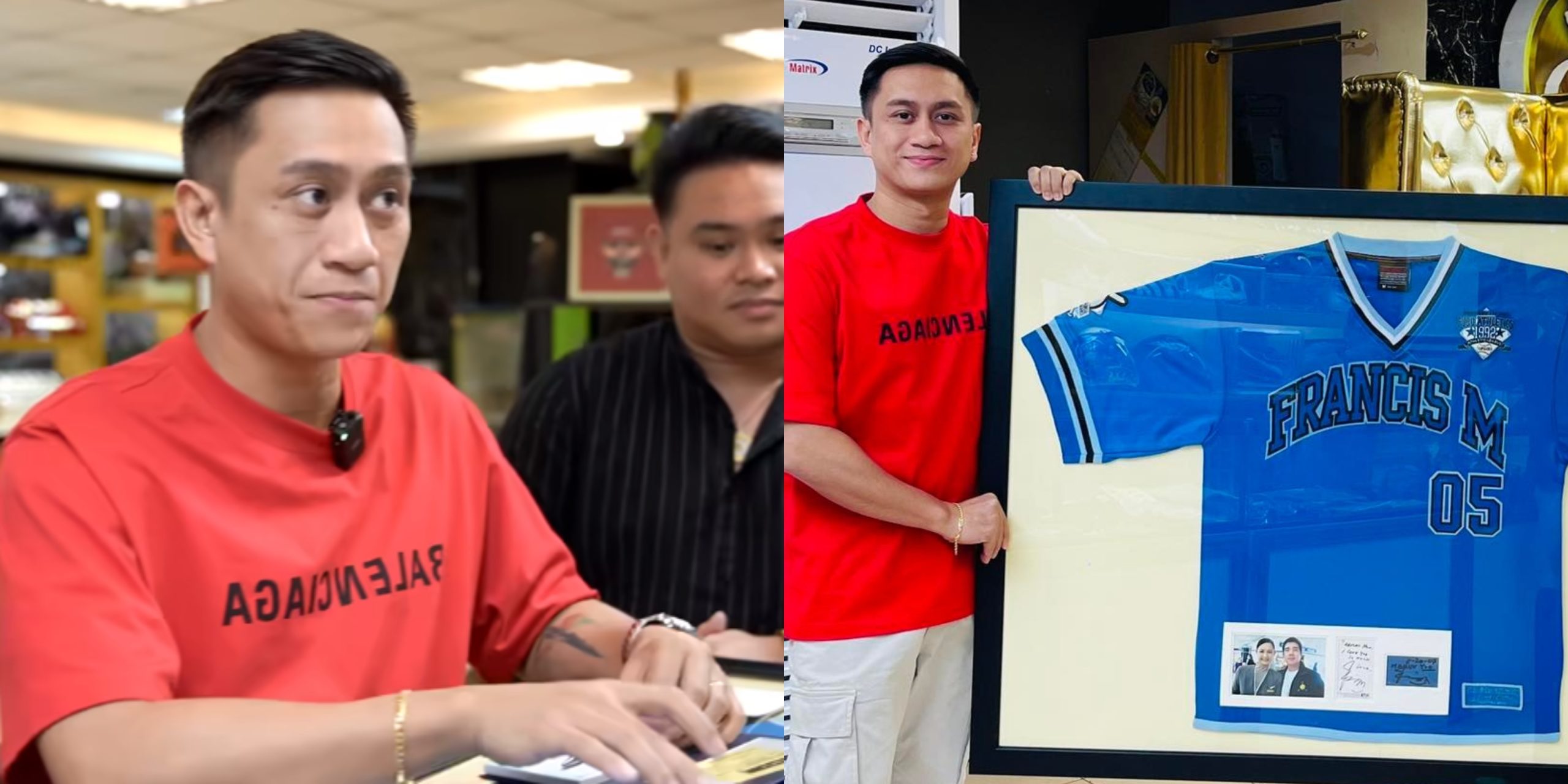 Boss Toyo refuses to sell his Francis M collection for 8-M to a content ...