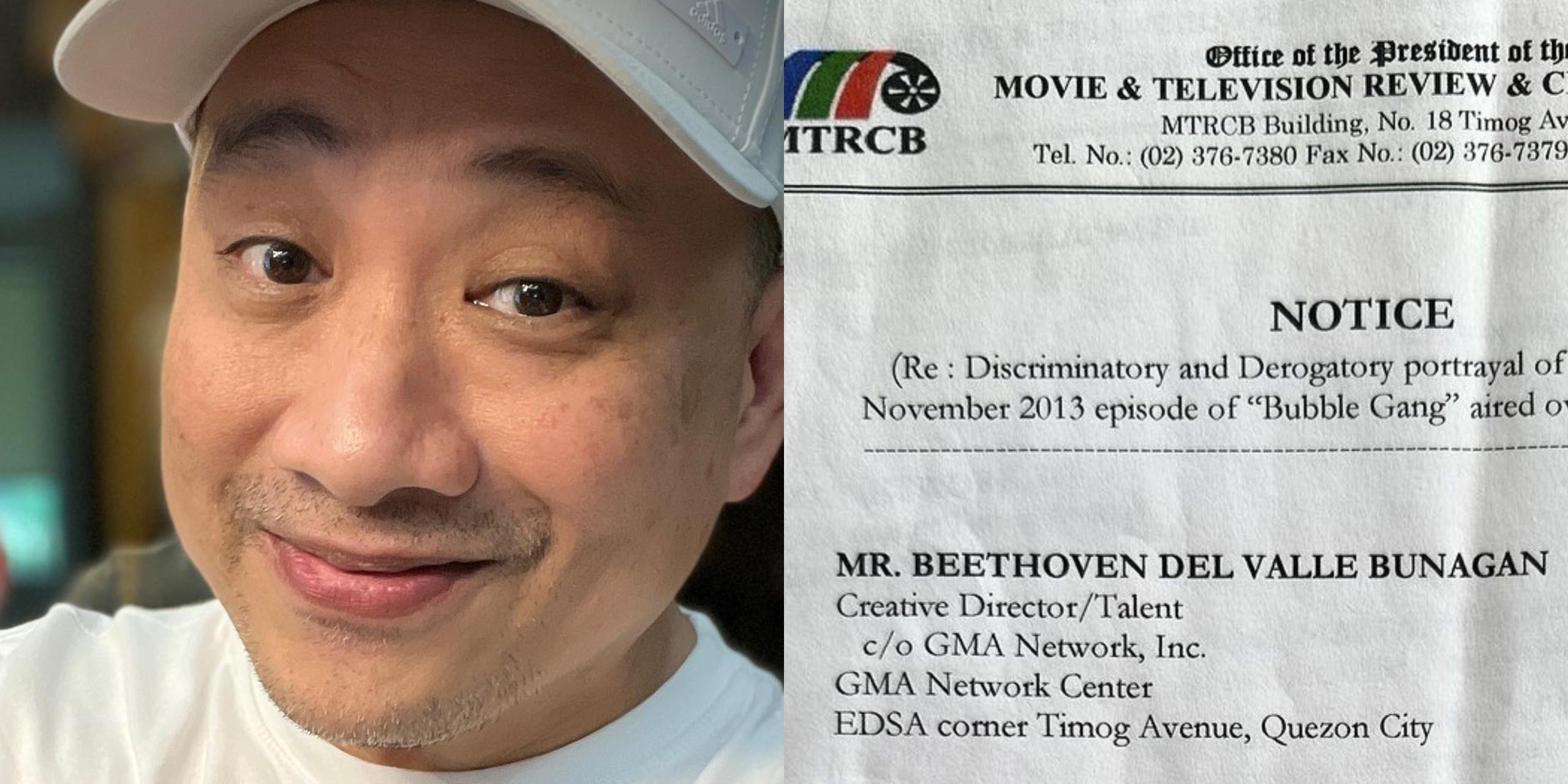 Michael V. inalala ang pagkakatawag sa kanya ng MTRCB dahil sa isang ...
