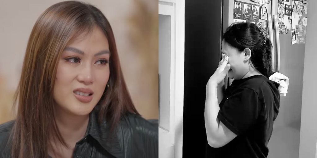 Yaya ni Alex Gonzaga, hindi mapigilan maiyak matapos mapanood ang ...