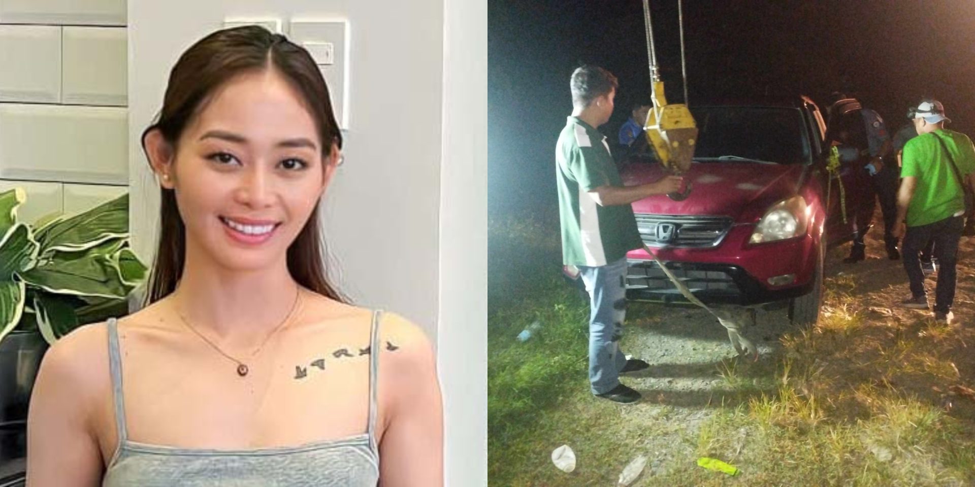 Mga otoridad, sinabing may posibilidad na wala na sa Catherine Camilon